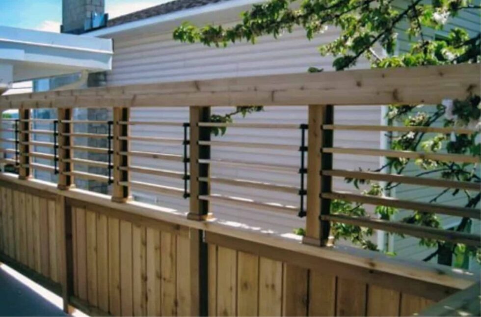 Elevate Your Outdoor Space with a Stylish Louvered Fence | FLEXFence ...