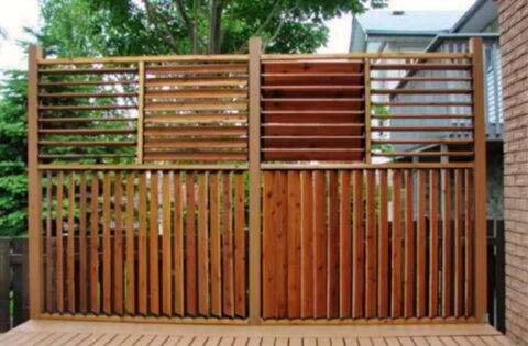 Elevate Your Outdoor Space with a Stylish Louvered Fence | FLEXFence ...