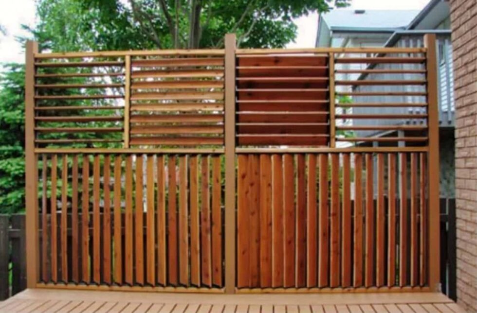 Elevate Your Outdoor Space with a Stylish Louvered Fence | FLEXFence ...