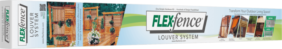 Pergola Louvers | Outdoor DIY Louver Kit for Decks, Fences, Pergola ...