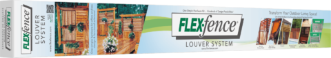 FLEXfence Louver System | DIY Louver Kit | FLEXfence