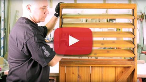 Pergola Louvers | Outdoor DIY Louver Kit for Decks, Fences, Pergola ...